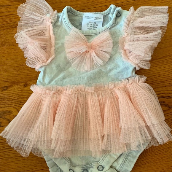 One Pieces | Tutu Onesie Newborn Baby Girl | Poshmark
